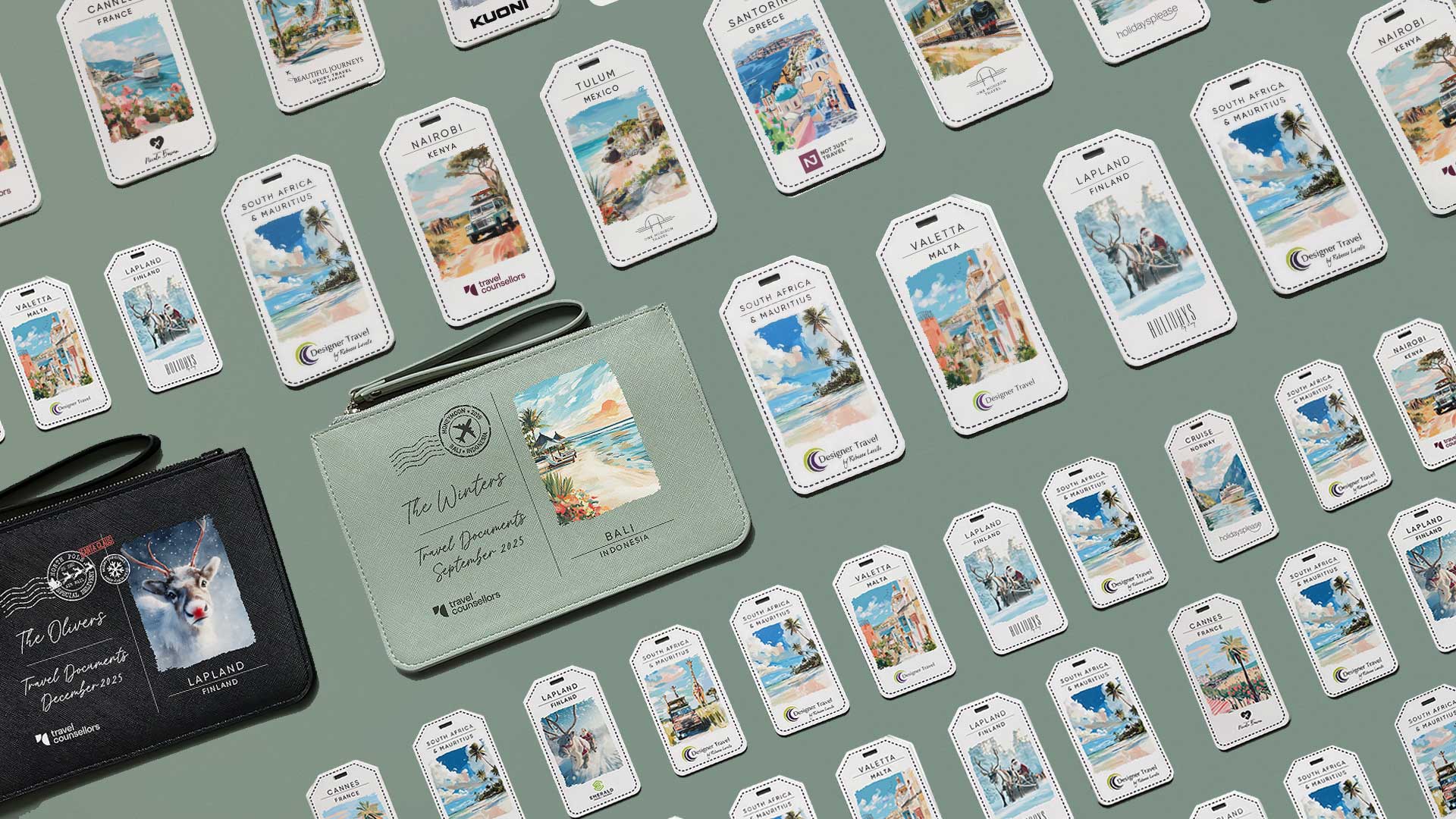 Travel Gift Bundles & Personalised Sets | Myte & Boo